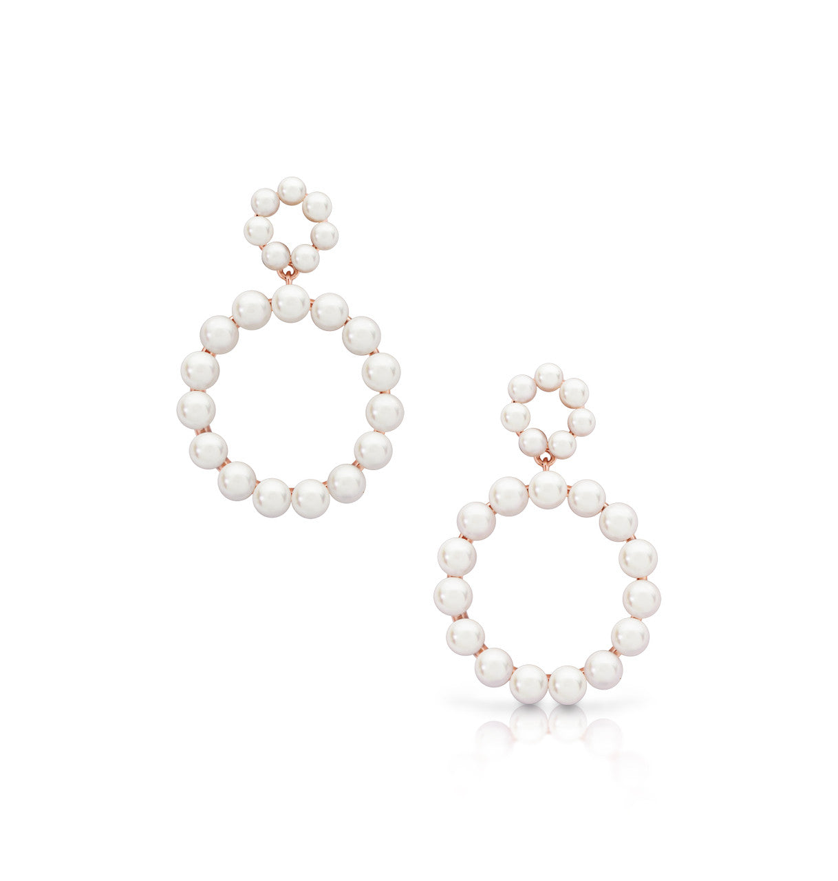 Tipperary crystal pearl earrings store