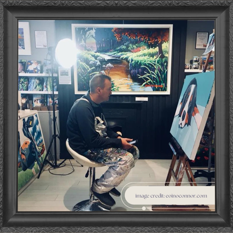 Eoin O'Connor Art: A Celebration of Irish Creativity and Style ...