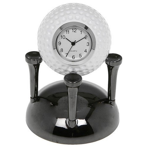 Graphite Golf Ball Clock – Tierneys Gifts
