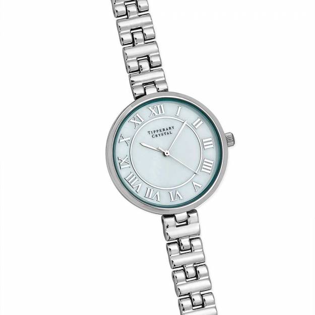 Tipperary Crystal Zeus Watch (Silver) – Tierneys Gifts