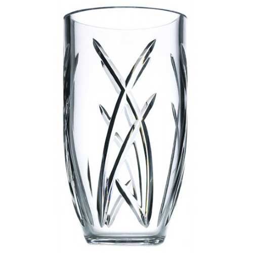 John Rocha Crystal Signature 10" Vase – Tierneys Gifts