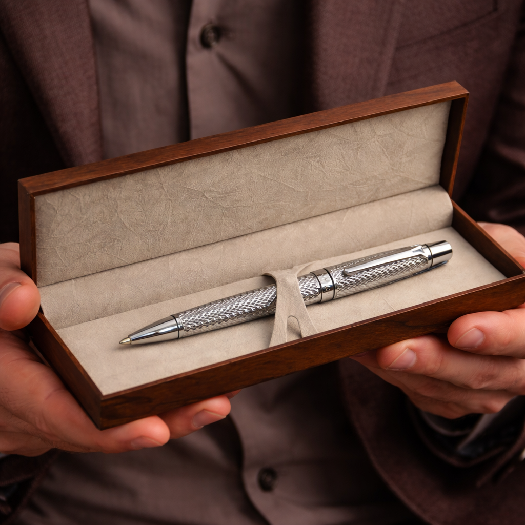 Tipperary Crystal Silver Pen & Gift Box – Tierneys Gifts