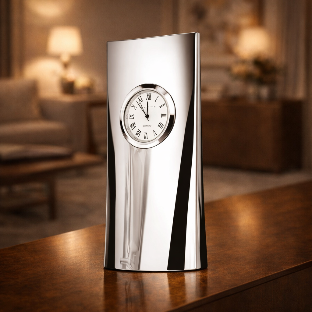 Newbridge Silverware Silver Plated Tower Clock – Tierneys Gifts