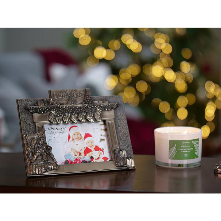 Genesis Christmas Fireplace Frame – Tierneys Gifts