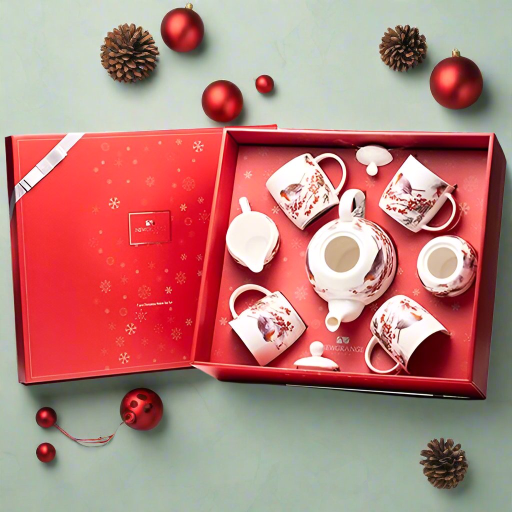 Newgrange Living Robin Bone China Tea (7 piece) – Tierneys Gifts