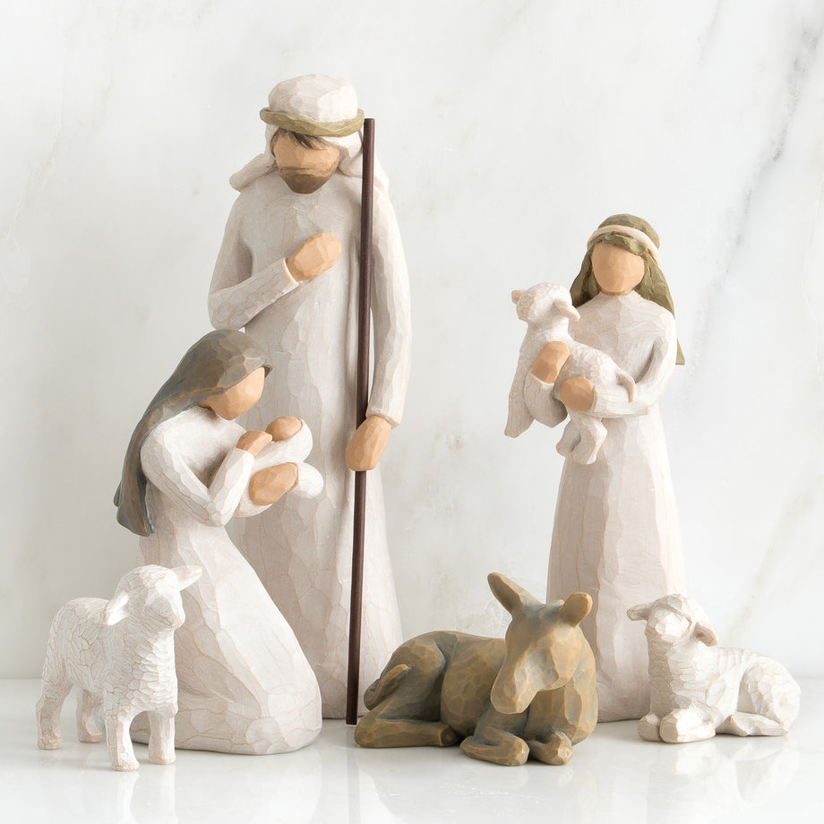 Nativity Figures Set & Crib Scene For Sale | Ireland & UK – Tierneys Gifts