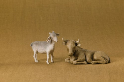 Ox & Goat | 26180 | Willow Tree | Nativity – Tierneys Gifts